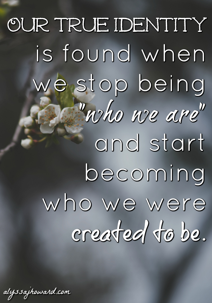 True Identity: Discovering the Real You