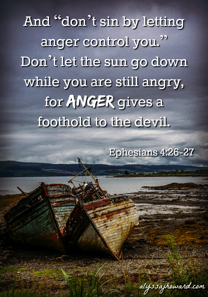 When You Want to be Angry: How Jesus Defined Righteous Anger