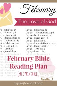 10 Bible Verses About the Love of God